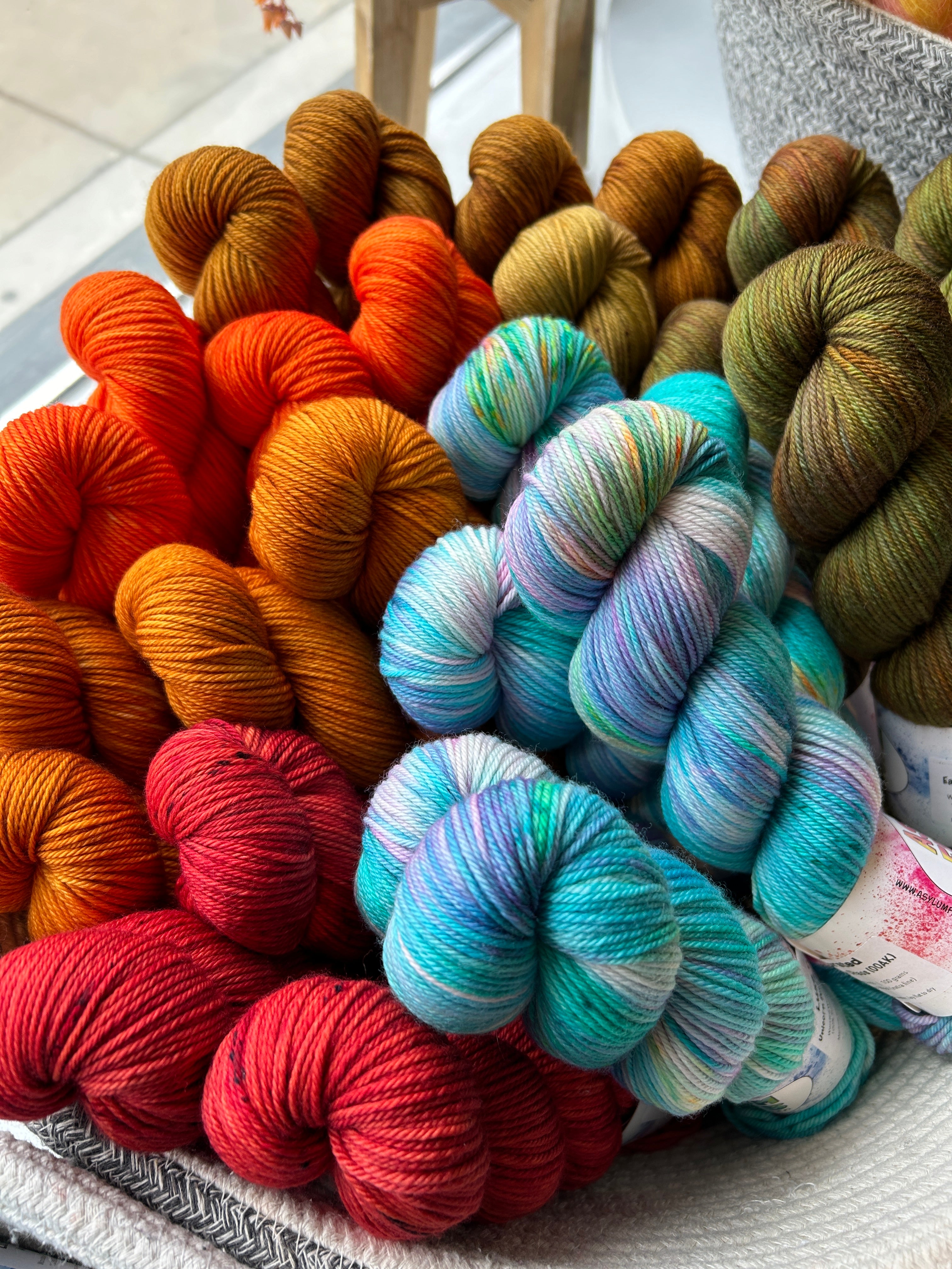 Luxe Worsted – Asylum Fibers