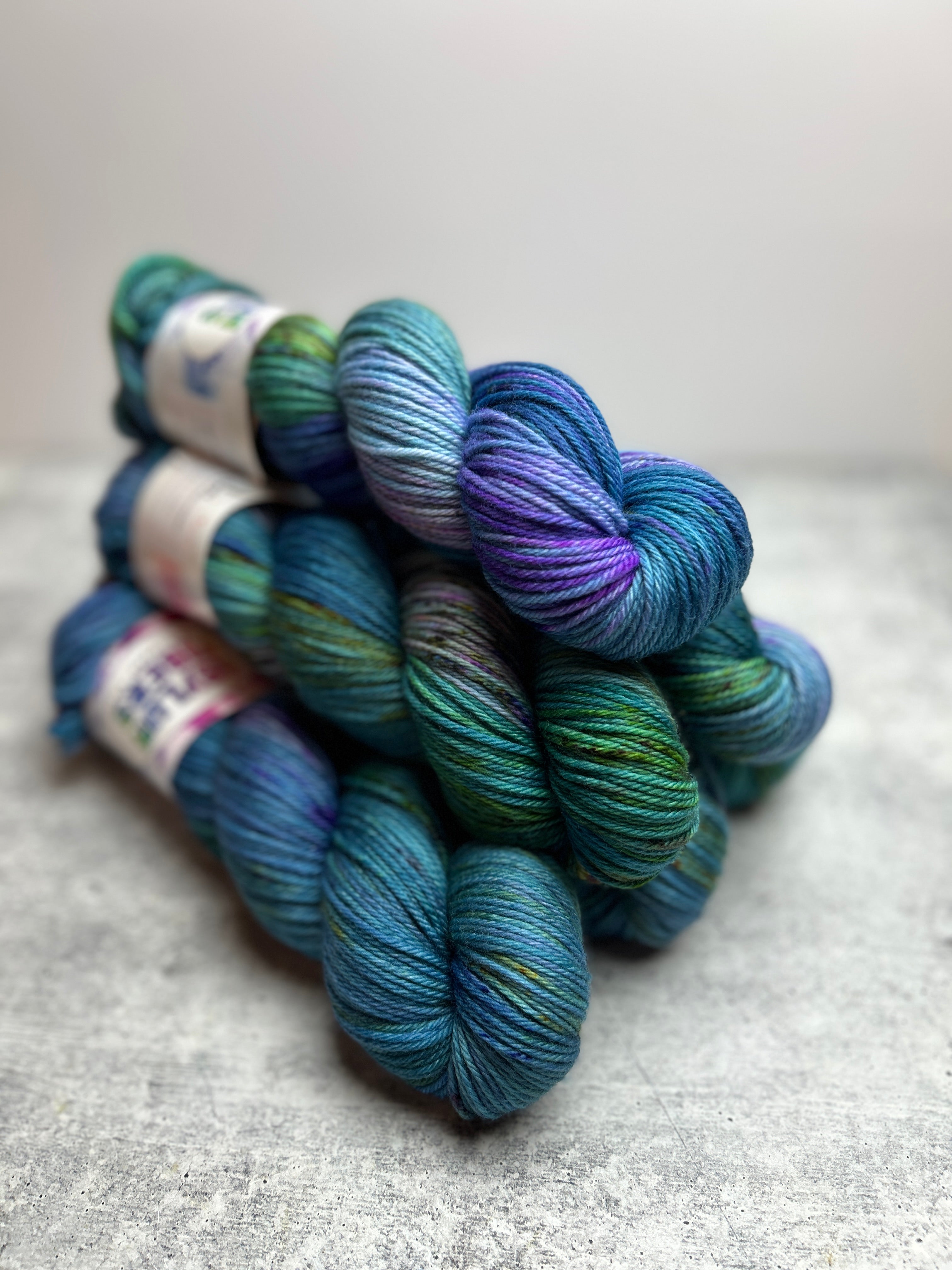 OOAK (Non-Repeatable) Colors – Asylum Fibers