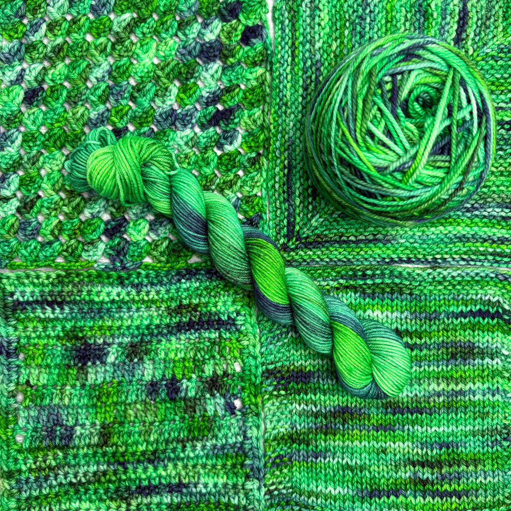 Defying Gravity (Wicked Collection) - DYED TO ORDER – Asylum Fibers